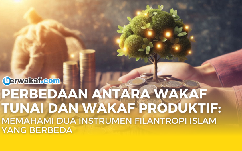 Perbedaan Antara Wakaf Tunai dan Wakaf Produktif: Memahami Dua ...