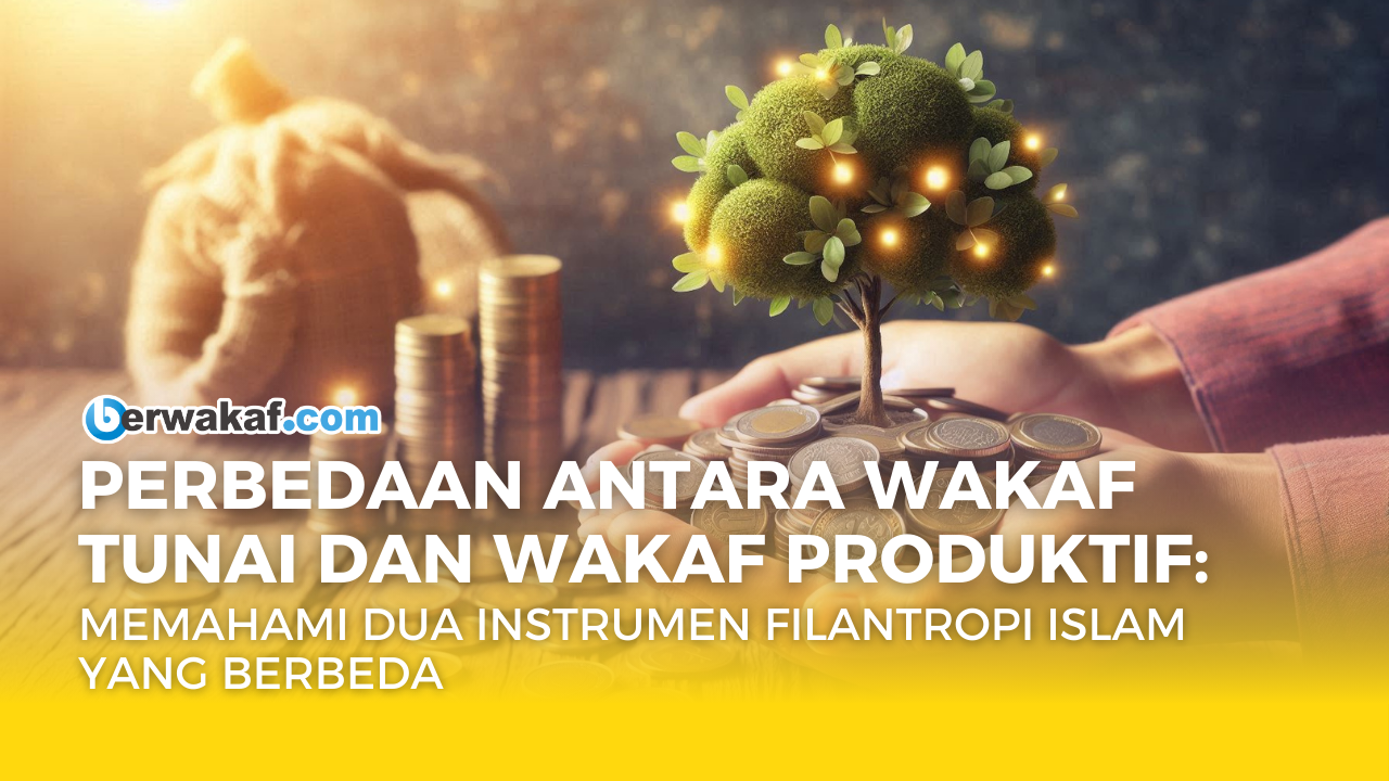 Perbedaan Antara Wakaf Tunai dan Wakaf Produktif: Memahami Dua ...